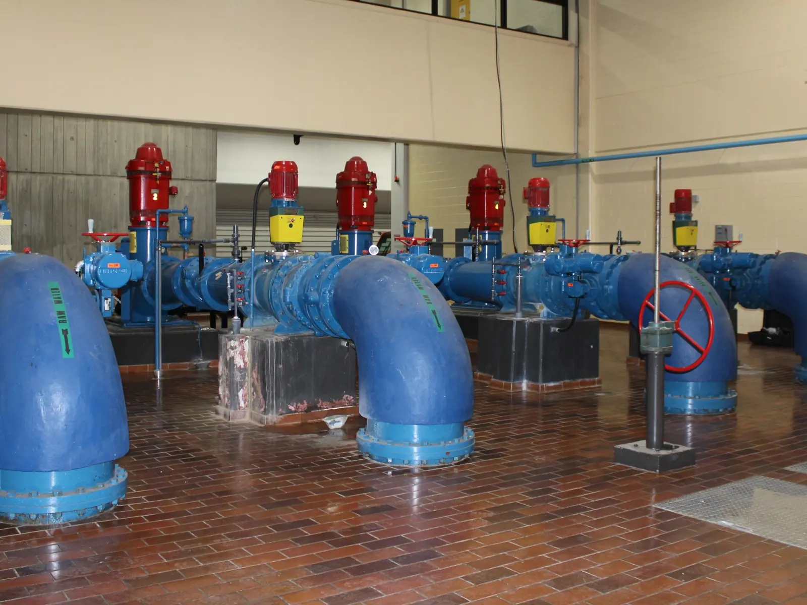 Low Lift Pumping